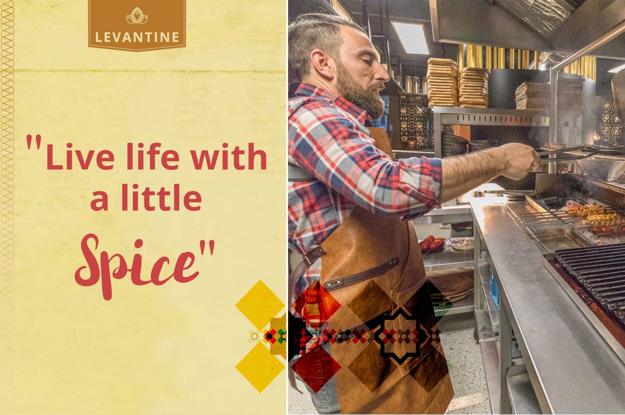 Grill restaurant in Utrecht | Kom eten bij restaurant Levantine