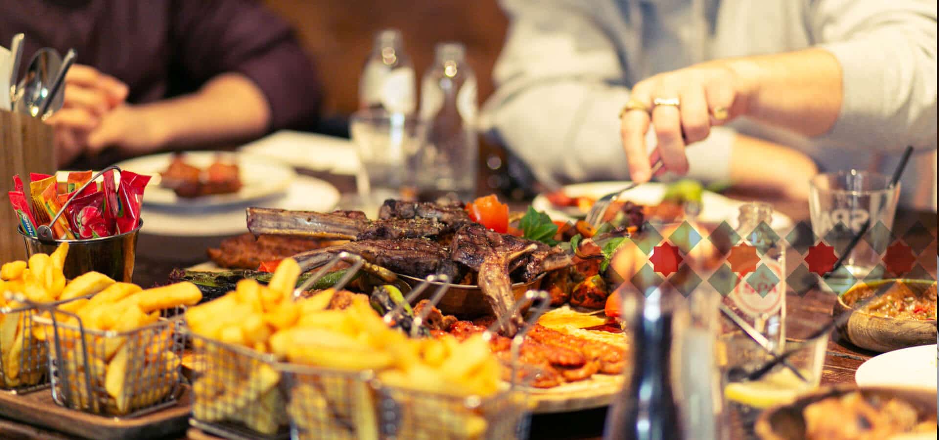 Groepsdiner in Utrecht? Je bent van harte welkom bij Levantine!